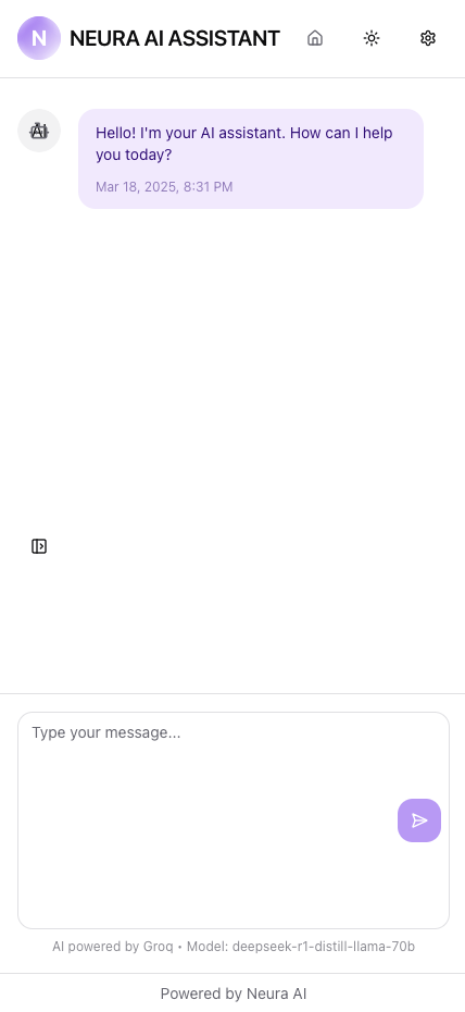 GitHub - adolfousier/neura-spark-listener-chatbot-ui: Neura Spark ...