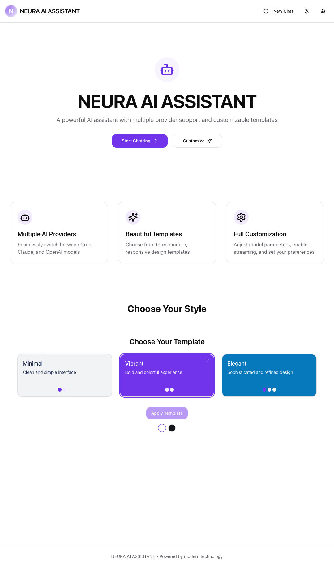 GitHub - adolfousier/neura-spark-listener-chatbot-ui: Neura Spark Listener is a modern ...